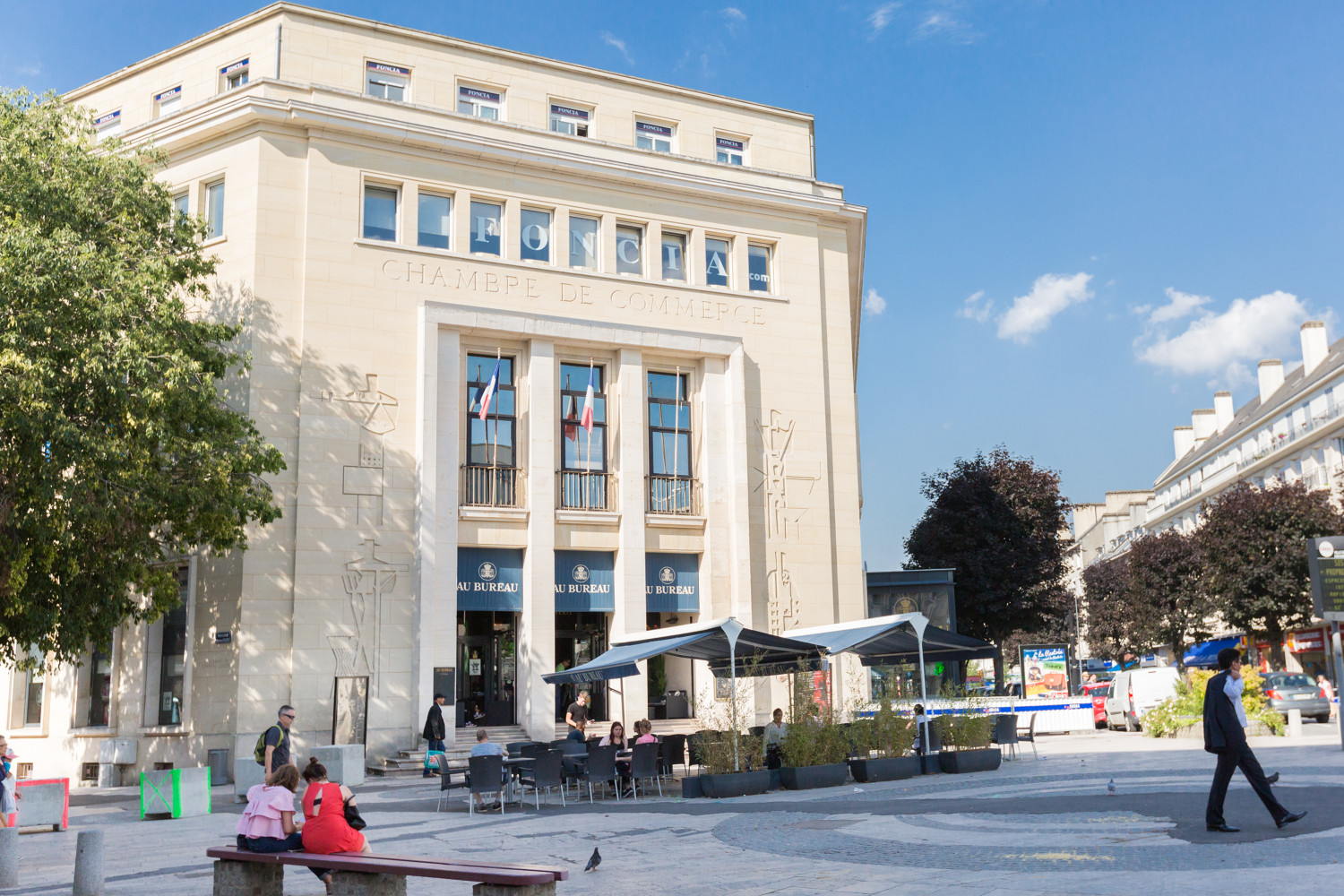 Architecture et reconstruction - Caen la mer Tourisme