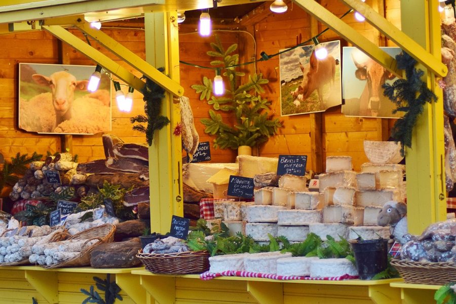 Animations de Noël à Caen la mer