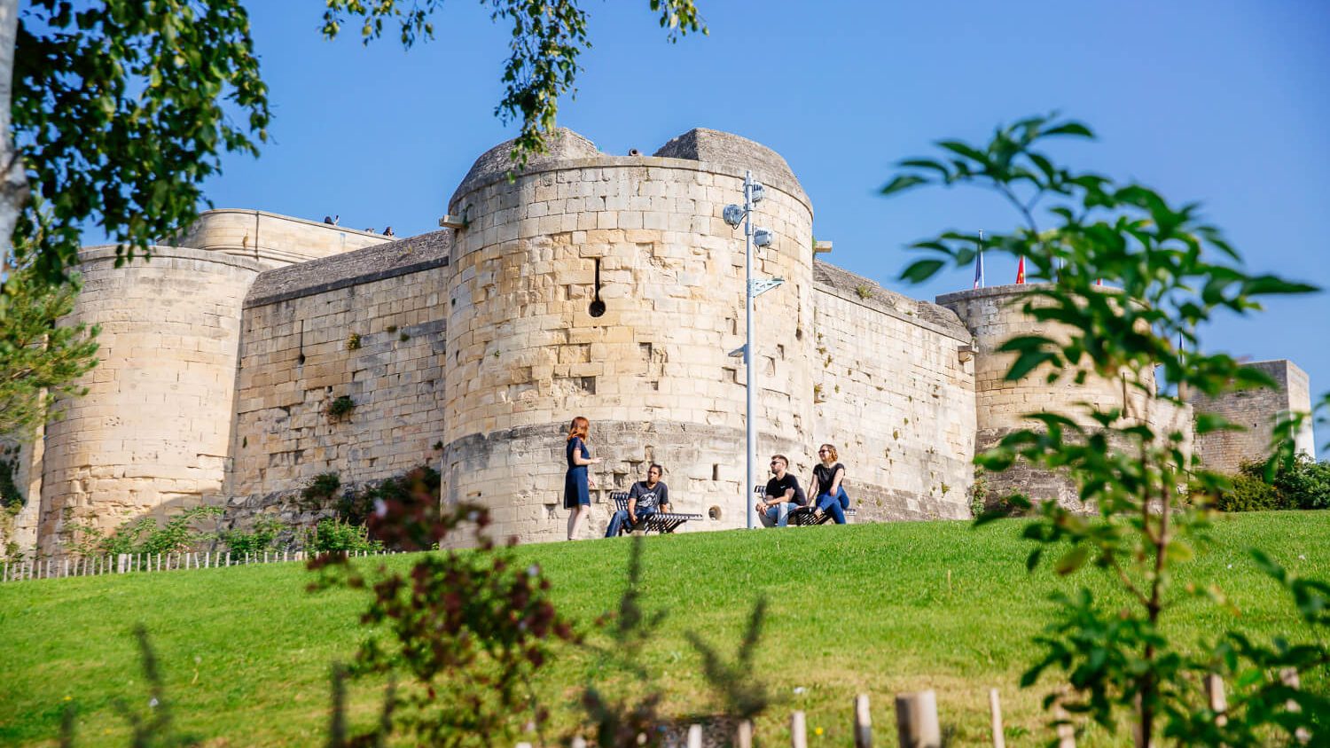 Bienvenue sur le site de l'Office de Tourisme de Caen la mer