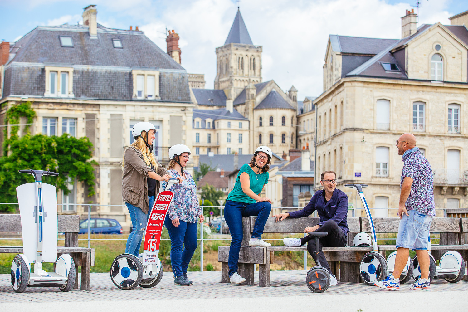 Prestataires d'Activités de loisirs à Caen la mer - Caen la mer Tourisme