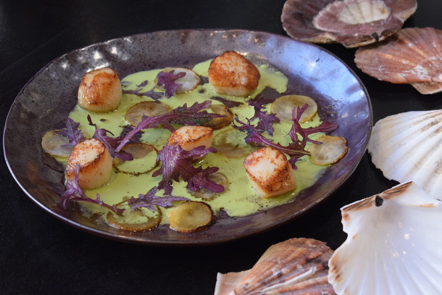 Sous les vagues et dans l'assiette : la Coquille en vedette - Caen la ...