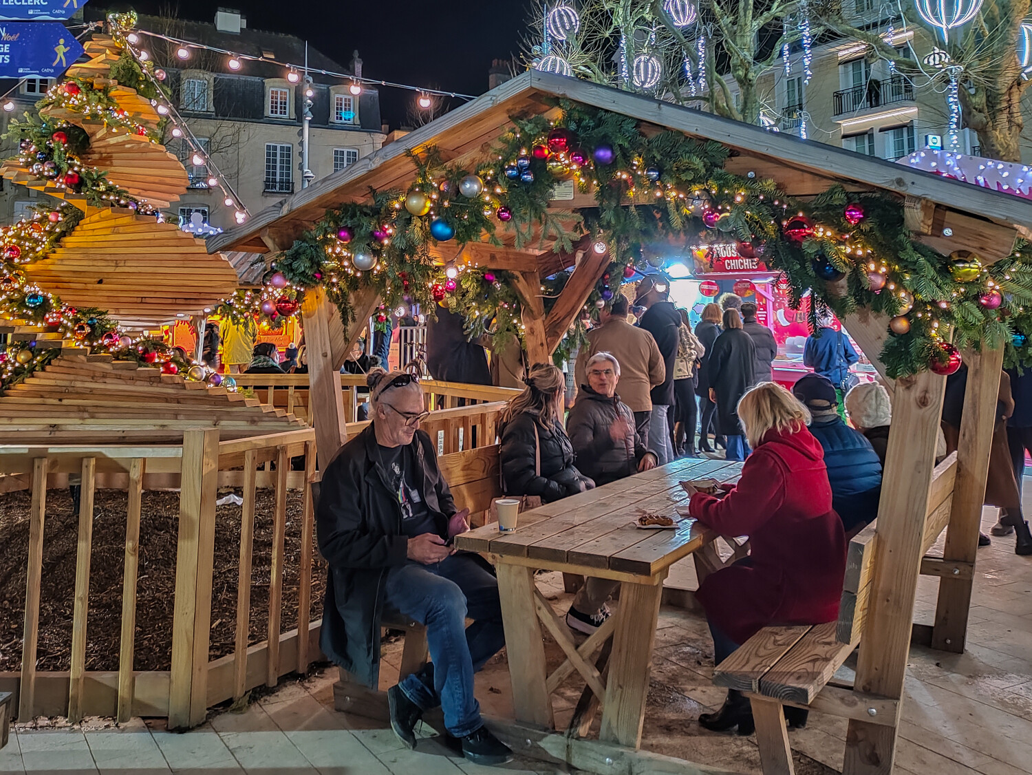 After Work au marché de Noël - Caen la mer Tourisme